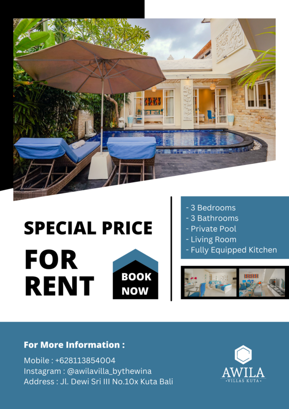 Awila Villas Kuta - Cozy Family Bali Villas